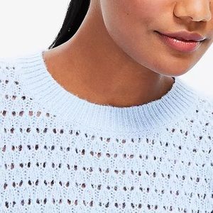 LOFT | Sweaters | Loft Powder Blue Sweater | Poshmark